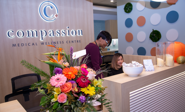 Info for Patients • Compassion Medical Wellness Centre